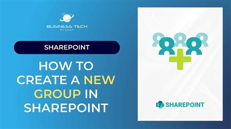 how to create a new group in sharepoint youtube