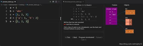 Vs Code Python预览插件python Preview的使用start Python Preview Csdn博客