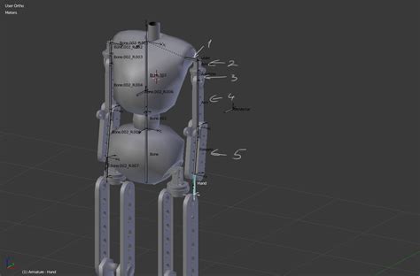Armature Advanced Rigging For Robot Arms Legs Ik Blender Stack