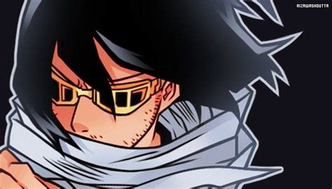 Pin En Animes Mina Ship Heroe Aizawa Shouta Anime