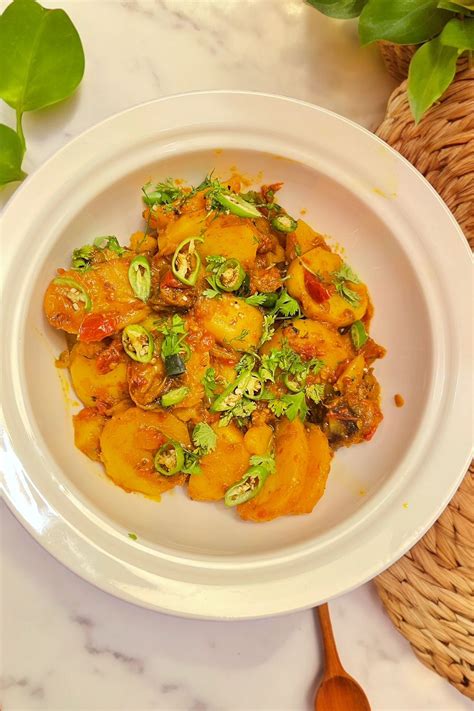 Aloo Masala Recipe Khattay Aloo