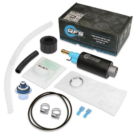 Quantum Intank Efi Fuel Pump W Regulator And Tank Seal For Buell Firebolt Xb12r Xb12s 2008 2010