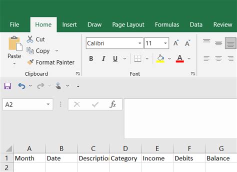 Create Expense Tracker In Excel Issewelove