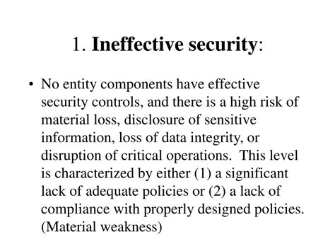 Ppt Assessing Government Information Security Gao Office Insights 100 Powerpoint