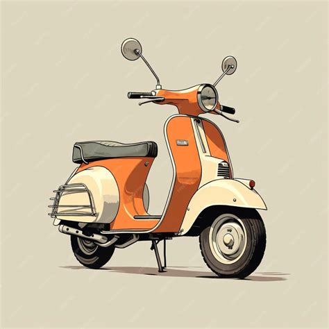 Premium Photo Vintage Motorcycle Artwork Inspired By Annibale Carracci In Cinquecento Style