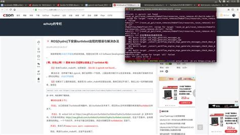 Ubuntu16 04 Ros Kinetic TurtleBot3仿真搭建教程 灰信网软件开发博客聚合