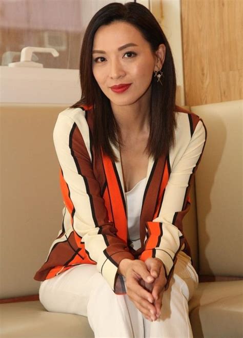 46歲tvb當家花旦直言不打算生孩子，所以認一些乾兒子乾女兒就行 每日頭條