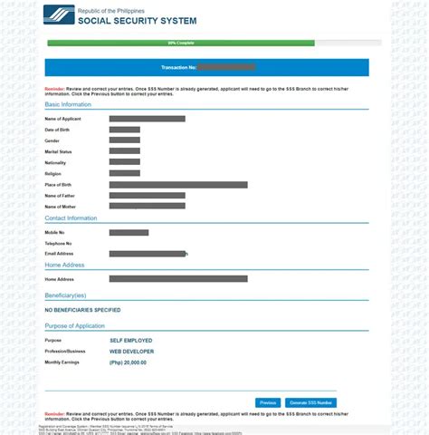 Sss Online Registration And Application Guide How To Become An Sss