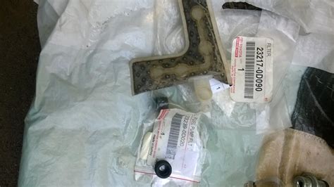 232390D020 САЛЬНИК ТОПЛ. НАСОСА TOYOTA LEXUS | Запчасти на DRIVE2