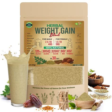 30 Day Herbal Powder Blend For Weight Loss Natural Detox And Fat Burner