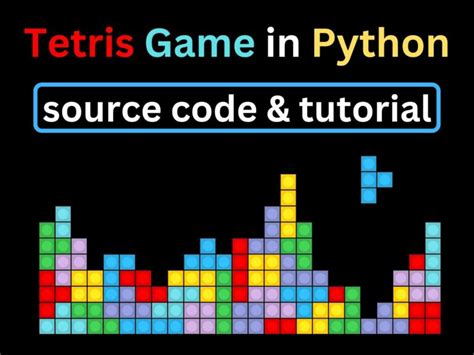 Tetris Game In Python Code Copyassignment