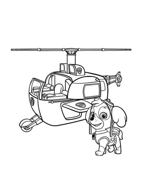 33 Paw Patrol Kleurplaat Gratis Pdf Printbaar