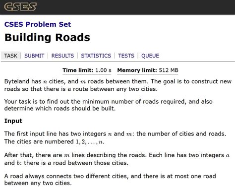 Shivam Shrivastava On Linkedin Nodes Nodes Graphalgorithms Cses