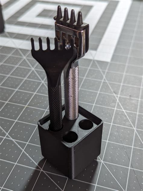 Gridfinity For Leather Tools By Bre Download Free Stl Model