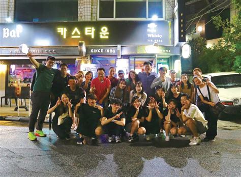 타임스학보 동인회 땀흘리며 하나되다 동문소식 서강대학교총동문회