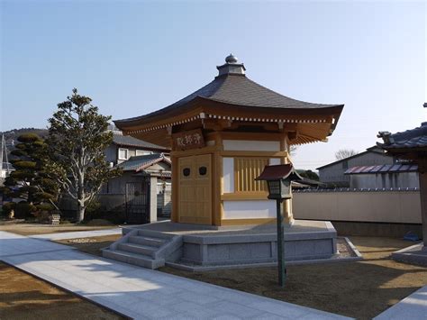 西嶋工務店 福正寺門徒会館納骨堂完成