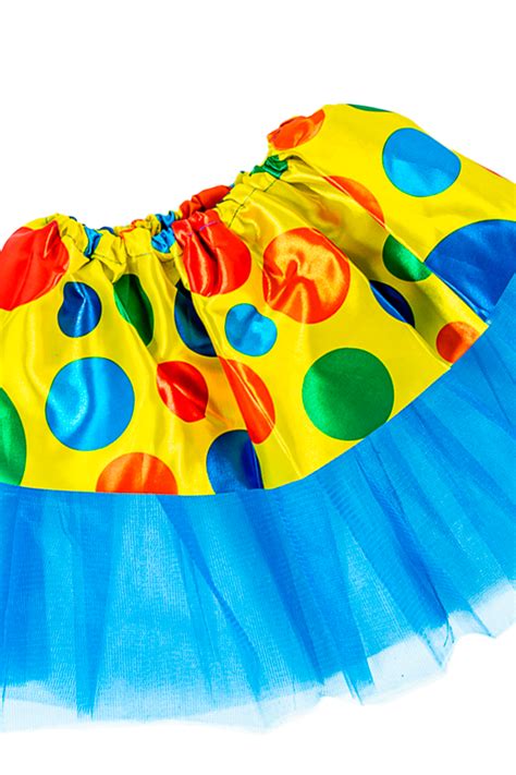 Kit Fantasia Infantil Palhacinha 2 Peças Emfantasy