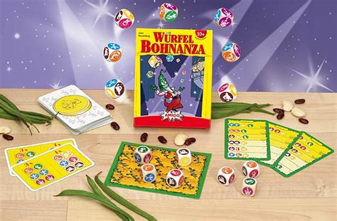 Würfel Bohnanza Brettspiel Rezension