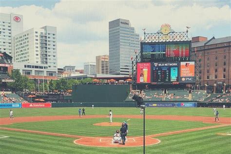 2026 Baltimore Orioles Baseball Game Ticket At Oriole Park With Reviews