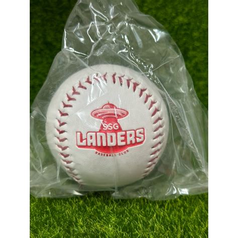 Kbo 韓國職棒ssg登陸者隊 紀念球浮雕） 蝦皮購物