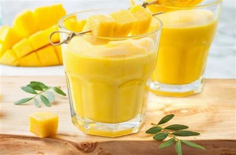 Mango Lassi Recipe My Healthy Breakfast