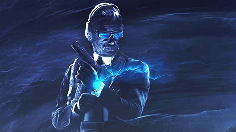 Rainbow Six Sieges New Defender Definitely Knows How To Accessorise