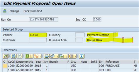 F110 Vendor Bank Info Missing Sap Community