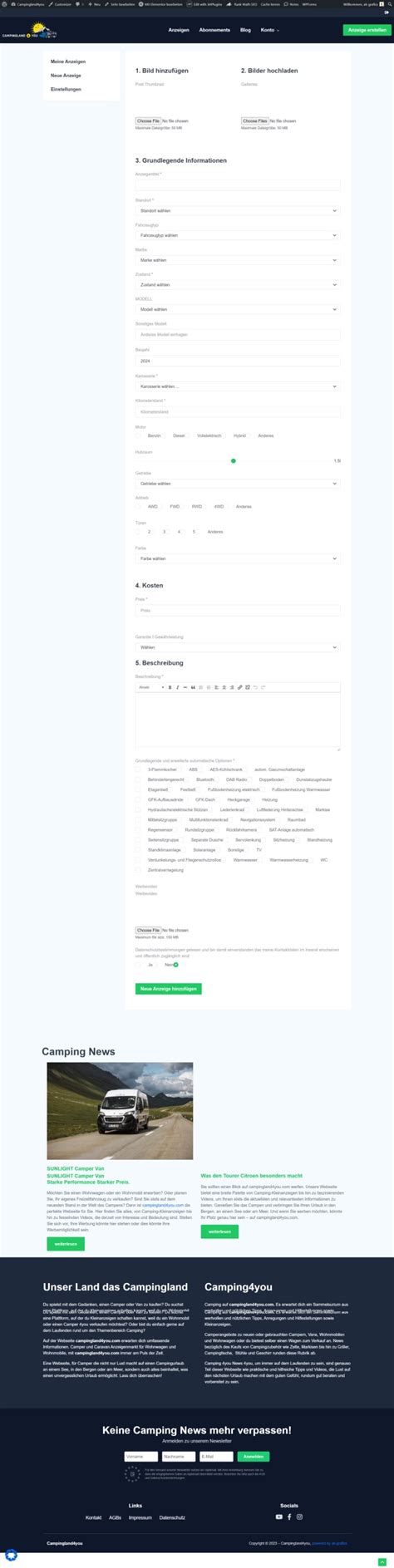 build dynamic wordpress website with crocoblock jetengine by