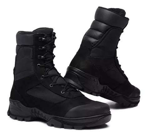 Coturno Bota Tático Militar Em Couro Rafale Sparks Parcelamento sem juros