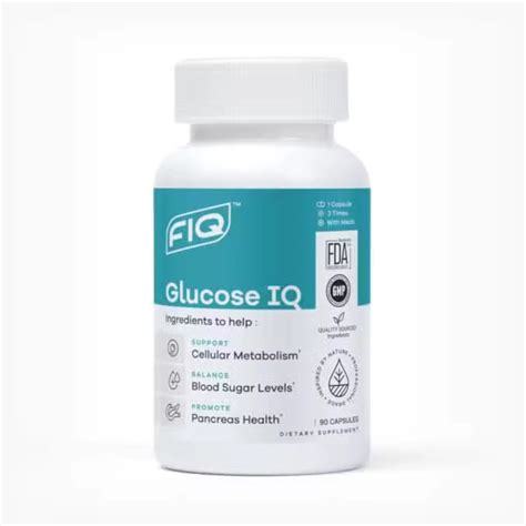 Formula Iq Fiq Glucose Iq Supporting Balance