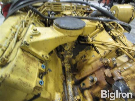 Caterpillar 3208 V8 Diesel Engine Transportation Bigiron