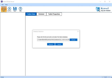 Sqlite Viewer Tool To View Corrupt Sqlite Database Files