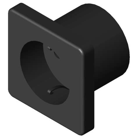 Flush Mounted Socket Aluflex Group