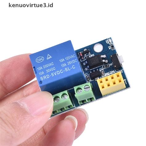 Jual Esp01 Esp 01 Modul Wifi Wireless Dengan Aplikasi Remote Control