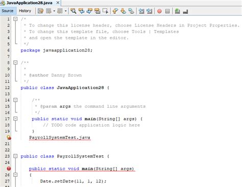 Solved Using Java And Netbeans I Need Help Getting This Chegg