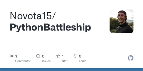 Github Novota Pythonbattleship