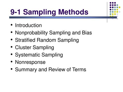 PPT Survey And Sampling Methods PowerPoint Presentation Free Download ID