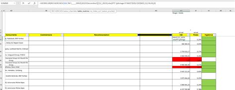 Macro Vba Pour Formules Recherchev Par Mois Macros Et Vba Excel