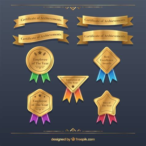 Award Flag Vectors And Illustrations For Free Download Freepik