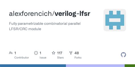 Verilog Lfsr Lfsr Prbs Gen V At Master Alexforencich Verilog Lfsr