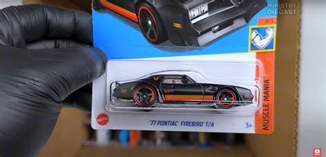 Inside The 2024 Hot Wheels Case L New Super Treasure Hunt Is A Pontiac