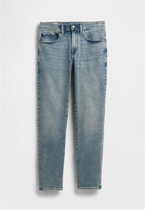 Gap Skinny Light Wash Jeans Skinny Fit Light Washlichtblauw Denim