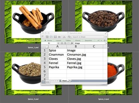 Data Driven Images In Photoshop Mike Hoffman Tipsquirrel Spice