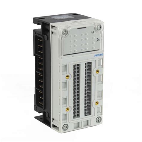 festo cpx ab 8 kl 4pol with cpx ge ev manifold block high purity