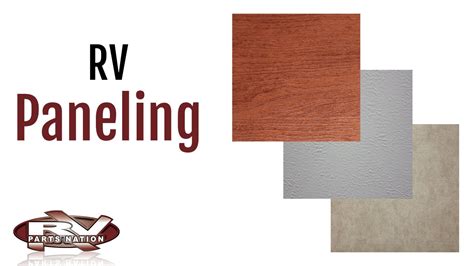 Vintage Rv Interior Wood Paneling