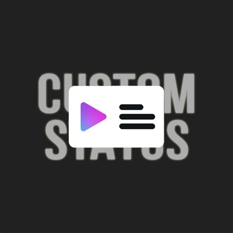 Custom Status Premid