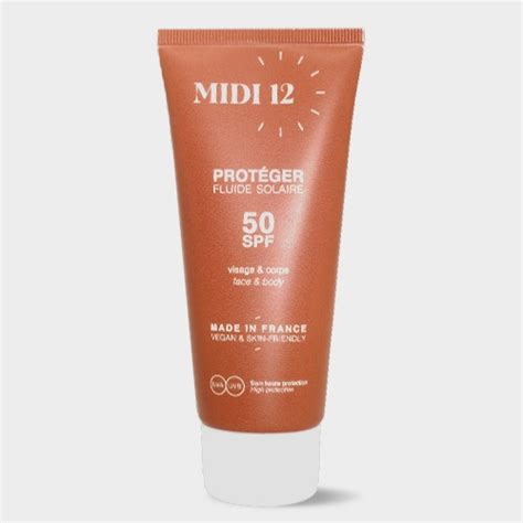 Fluide Solaire Spf 50 Midi12