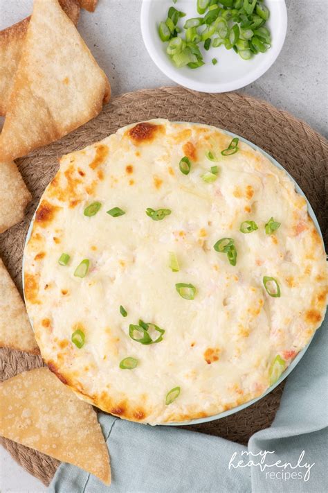 Crab Rangoon Dip Recipe My Heavenly Recipes