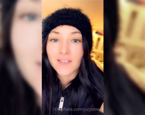 Watch Online Jozy Blows Aka Jozyblows Onlyfans Life Update 573783 Do