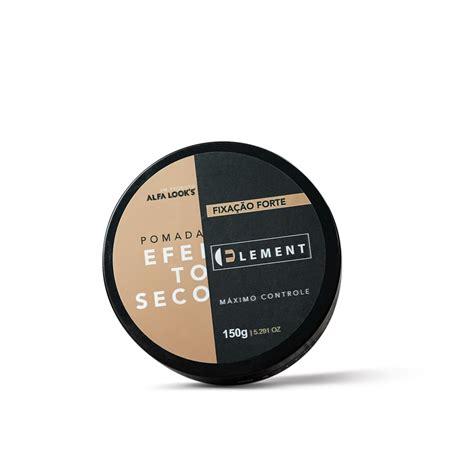 Pomada Efeito Seco 150 Gramas Element Shopee Brasil
